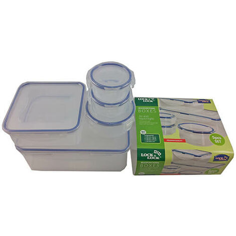 Lock & Lock 5 Piece Multi-functional Set