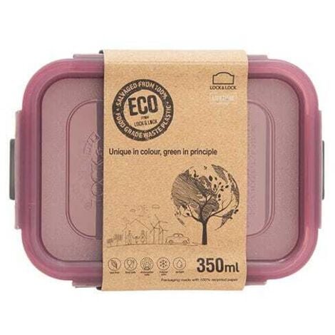 LocknLock Eco 350ml Rectangular Storage Container