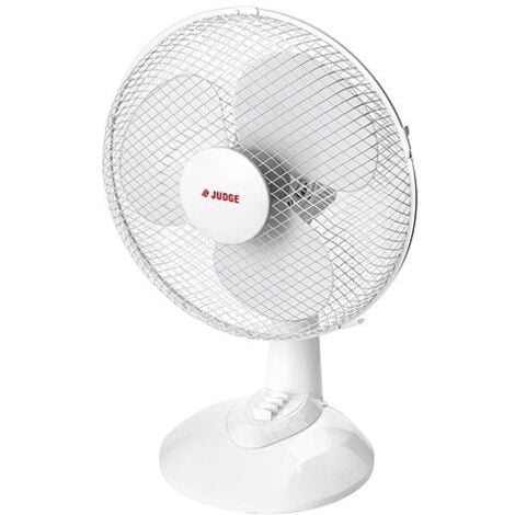 Judge Electric 3 Speed 12 Desk Fan