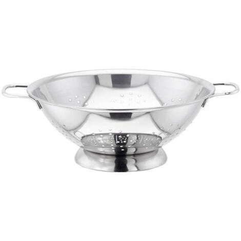 Judge Kitchen 24cm Colander Polished Stainless Steel