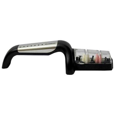 Global Ceramic Knife Sharpener Stainless Steel Handle