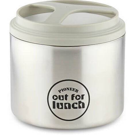 Pioneer Vacuum Lunch Box White Lid