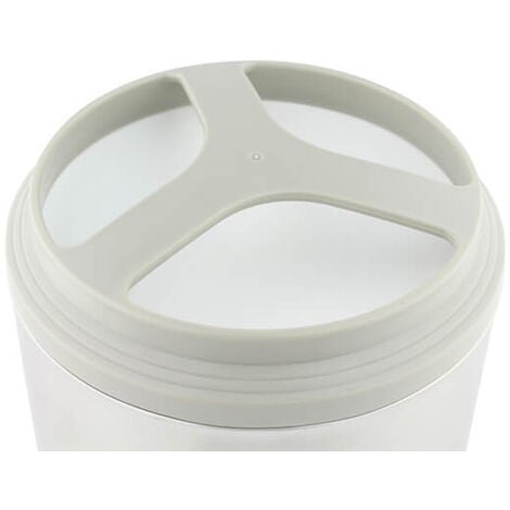 Pioneer Vacuum Lunch Box White Lid