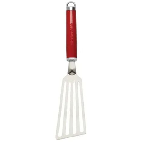 KitchenAid Stainless Steel Flex Turner Empire Red