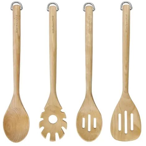 KitchenAid 4-Piece Birchwood Tool Set