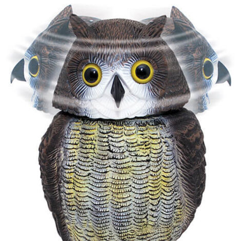 Defenders Wind-Action Owl
