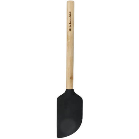 KitchenAid Bamboo Scraper Spatula with Silicone Head
