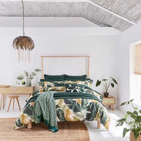 Ted Baker Urban Forager Duvet Cover Single Basil