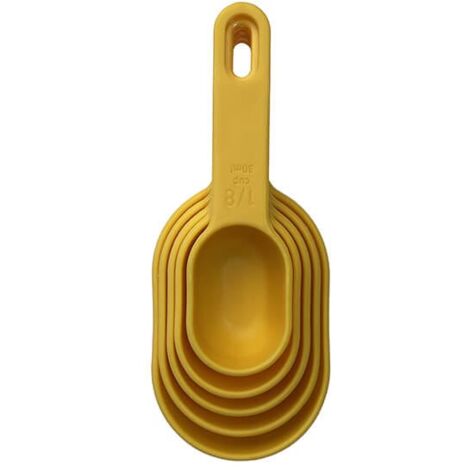 Fusion Twist Measuring Cups Yellow