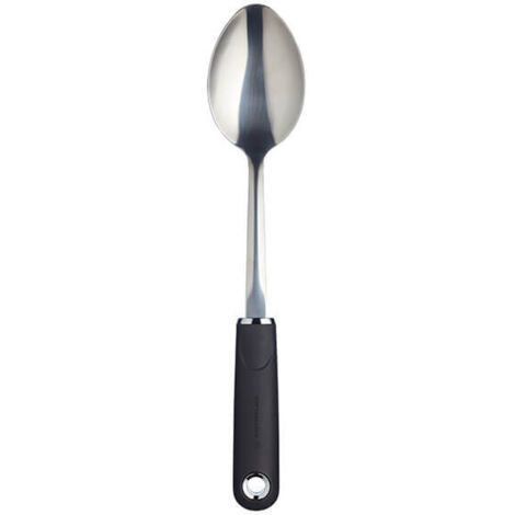 MasterClass Soft Grip Stainless Steel Cooking Spoon