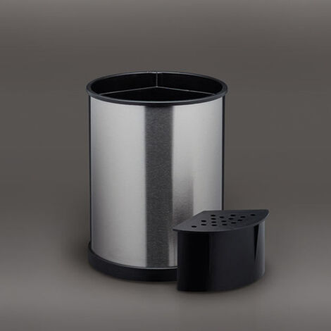 Master Class Stainless Steel Rotating Utensil Pot
