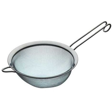 MasterClass Stainless Steel Fine Mesh Round Sieve 20.5cm