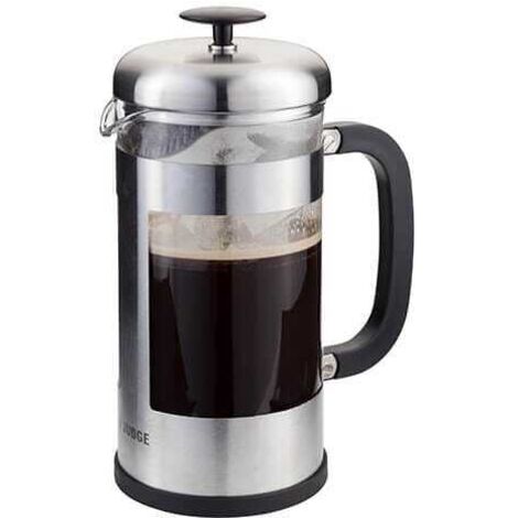 Judge 8 Cup Glass Cafetiere Satin
