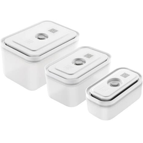 Zwilling Fresh And Save Small Medium and Large Vacuum Box Set Plastic
