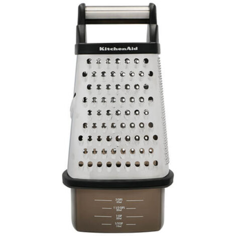 KitchenAid 4-Sided Stainless Steel Box Grater