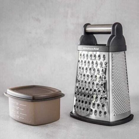 KitchenAid 4-Sided Stainless Steel Box Grater