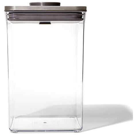 OXO Good Grips Steel POP Container Big Square Medium 4.2L Storage Container
