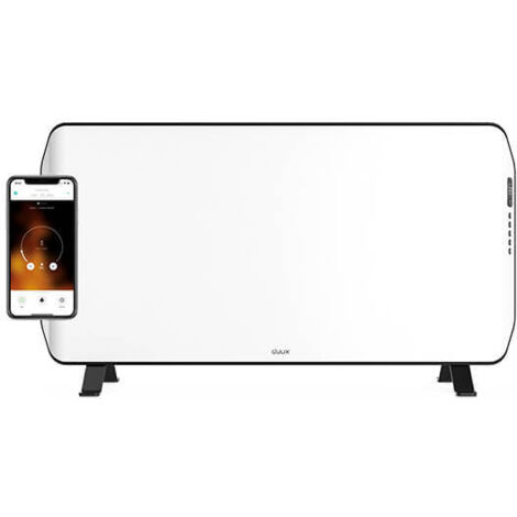 Duux Edge 1000 Smart Convector Heater White