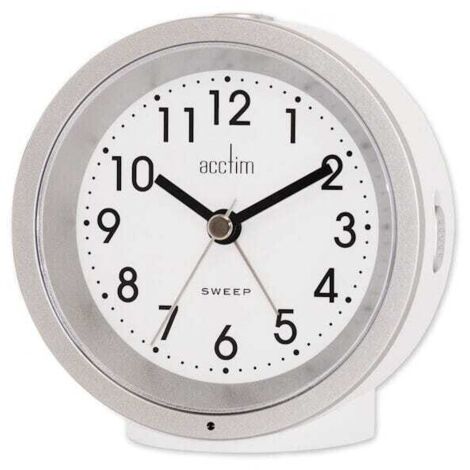 Acctim Caleb White Clock