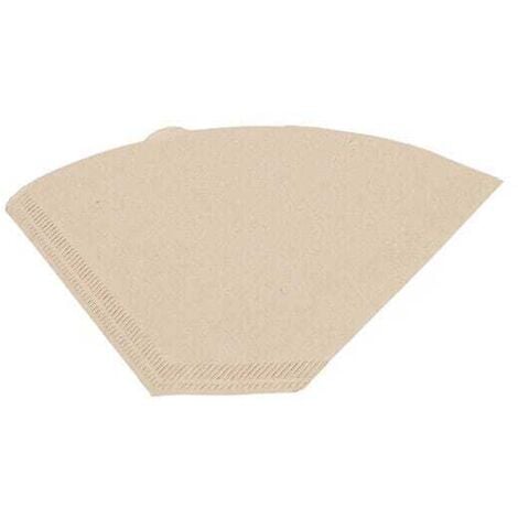 La Cafetiere Unbleached Filter Paper Size 4 100 Pc