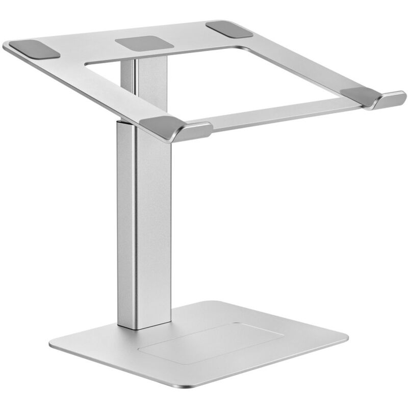 gembird Gembird Height Adjustable Notebook Riser Stand Silver NBS-D1-02