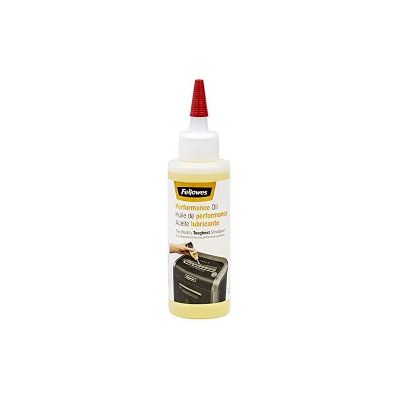 Fellowes Huile Pour Destructeur De Papier Coupe Et Coupe Croisée, 120ml ...