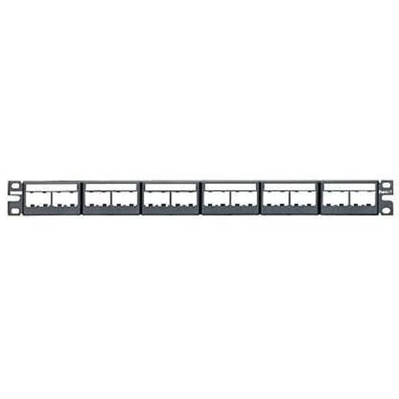 Panduit PANDUIT Mini-COM ® faceplate Modular Patch Panel Patch Panel ...