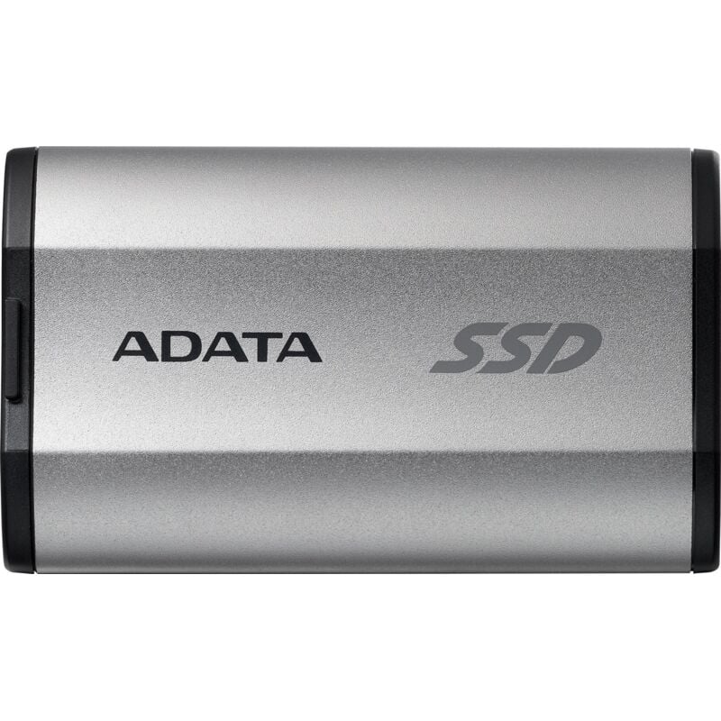 ADATA SD810 4 TB, Externe SSD (Silber, USB-C 3.2 Gen 2x2 (20 Gbit/s ...