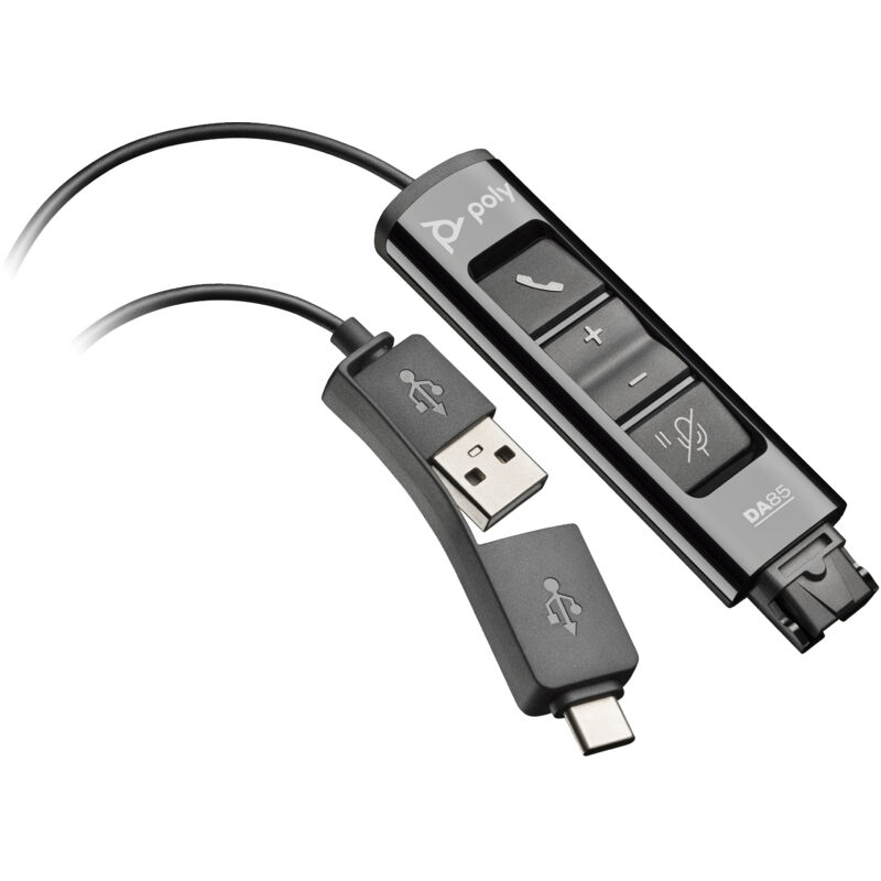 POLY Voyager 4300 - Cordon USB-A / USB-C 1,5m Data+Chargeur (784P9AA)