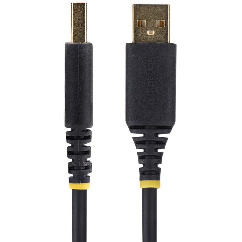 StarTech STARTECH.COM 10ft/3m USB to Serial Adapter Cable COM Retention ...