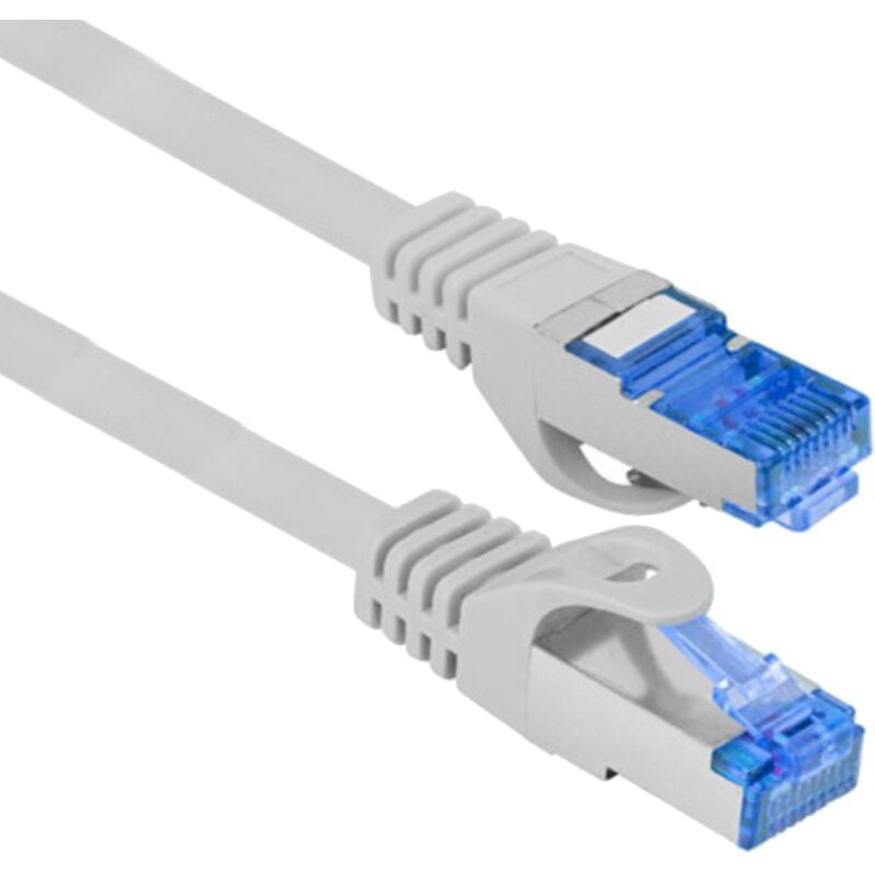 Lanberg PATCHCORD S/FTP CAT.6A 3M GRAY LSZH - Network - CAT 6a (PCF6A-10CC-0300-S)