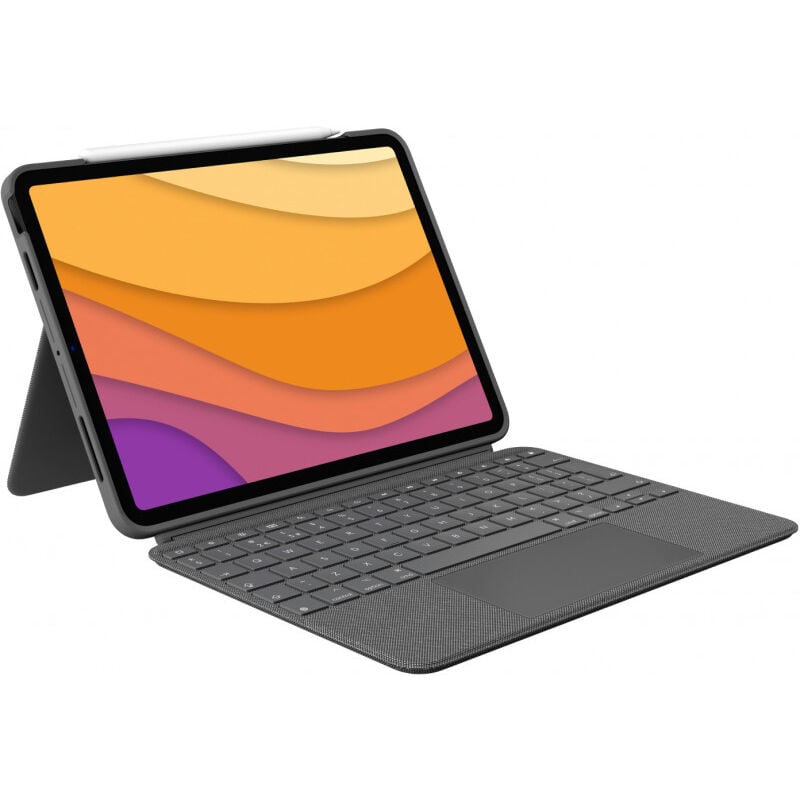 Logitech Combo Touch iPad Air (4e et 5e gén - 2020, 2022) Etui Clavier ... Logitech Combo Touch iPad Air (4e et 5e gén - 2020, 2022) Etui Clavier ...