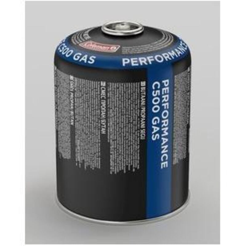 Coleman Cartouche gaz C500 Performance, cartouche valve avec valve à vis, adaptée aux réchauds ...