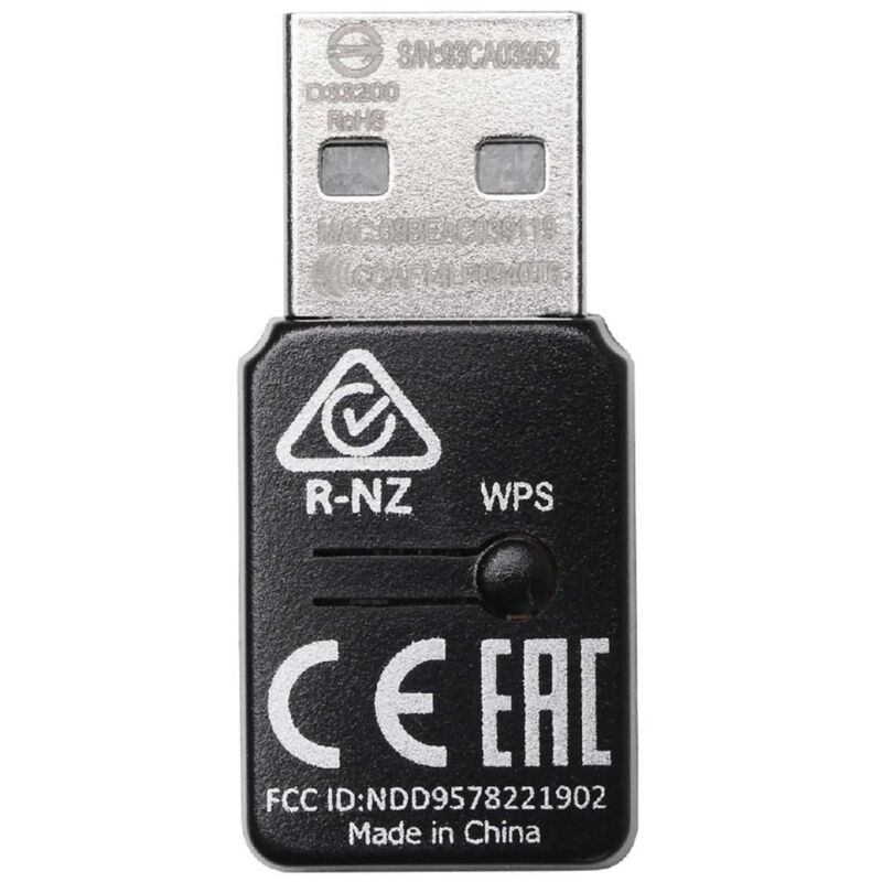 EDiMAX Edimax N300 - Avec fil - USB - WLAN - Wi-Fi 4 (802.11n) - 300 ...