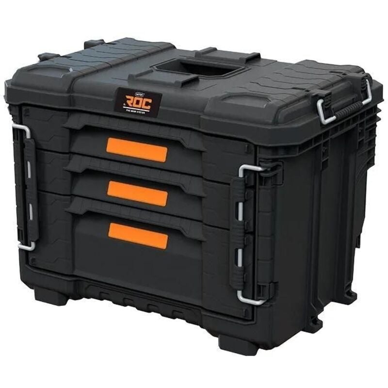 XL-Box mit 3 Schubladen Keter ROC PRO GEAR 2.0 - ROC PRO GEAR 2.0 (259671)