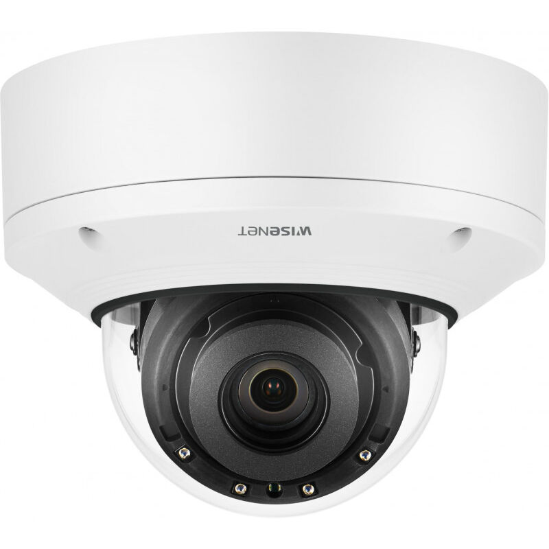 HANWHA CAM DOME IP INT 5MP 12V/POE (XND-8081RV)