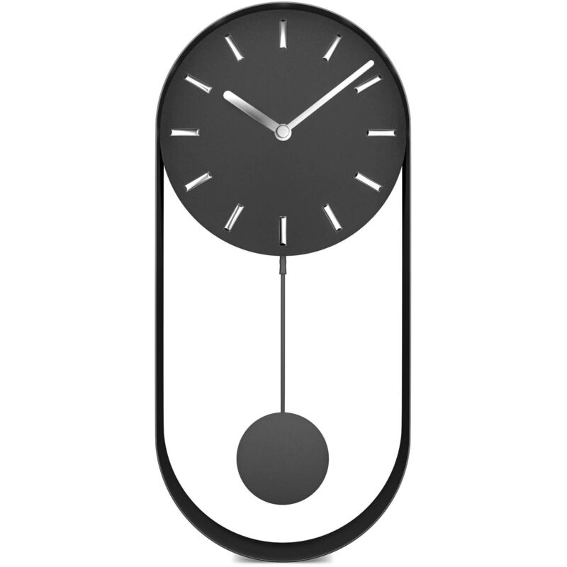 Mebus 12931 noir Pendule à quartz