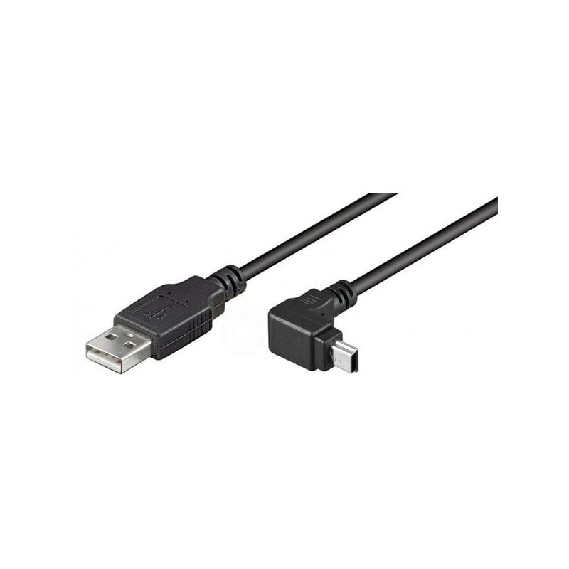 goobay Goobay 1.8m USB Cable Kabel 1.8 m A Mini-USB B Schwarz - Cable ...