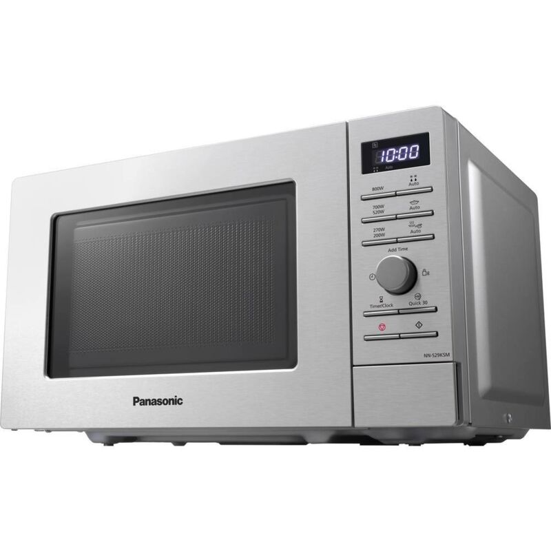 Panasonic NN-S29KSMEPG - Countertop (placement) - Micro-ondes uniquement - 20 L - 800 W ...