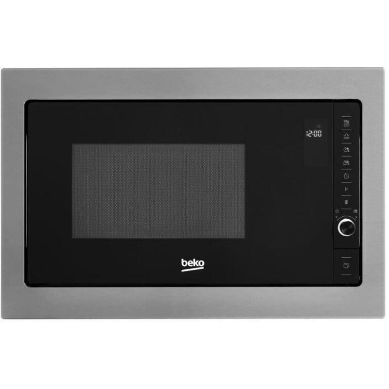 beko BEKO MGB 25332 BG - Intégré - 25 L - 900 W - Rotatif - Tactile - Noir - Acier inoxydable ...