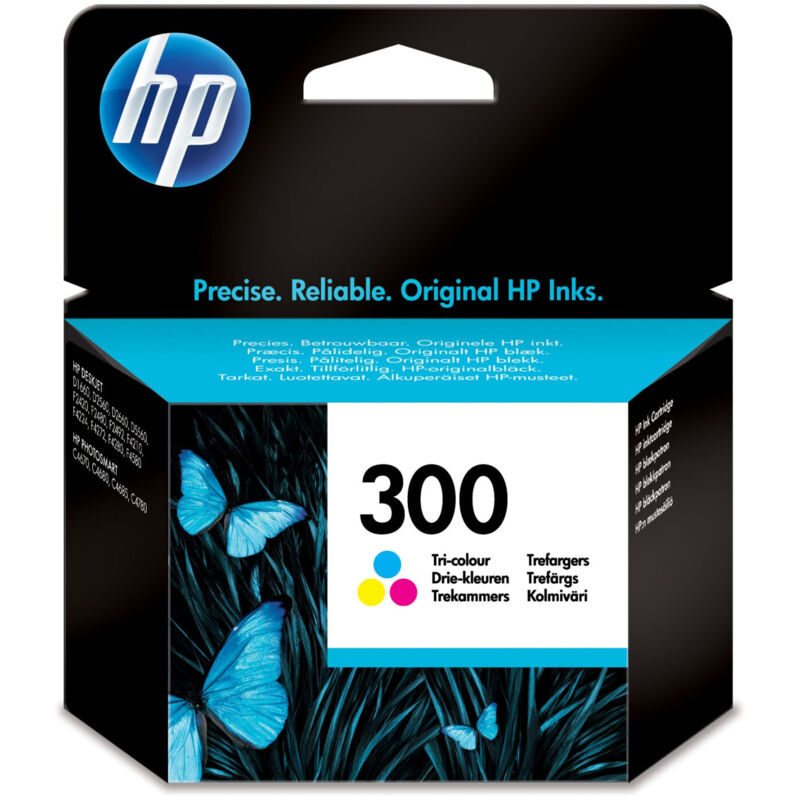 Hewlett Packard Cartouche d'encre DeskJet D2560 F4280 CC643EE color No ...
