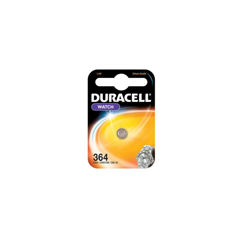 DURACELL Pile 364 SR621 1,5v, 1 pièce