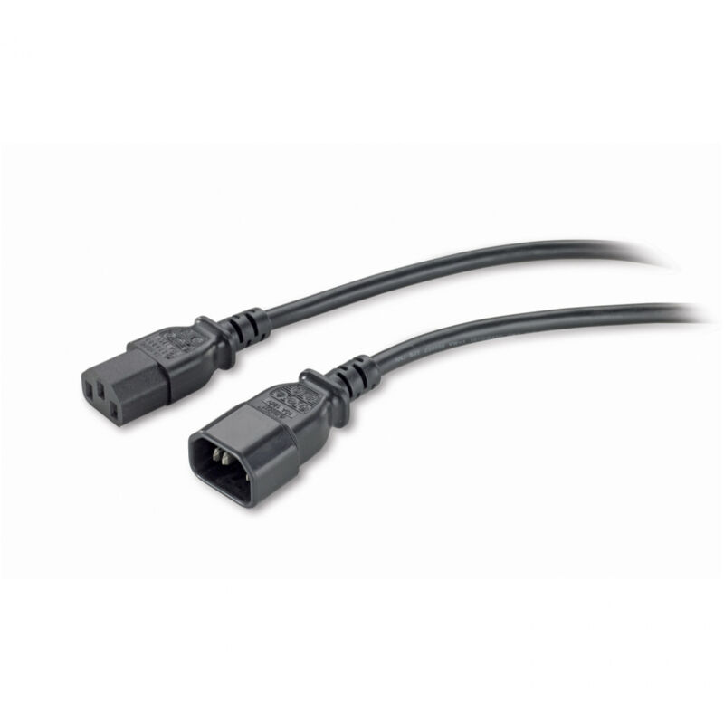 APC Câble d'alimentation - IEC 320 EN 60320 C14 (M) - IEC 320 EN 60320 ...