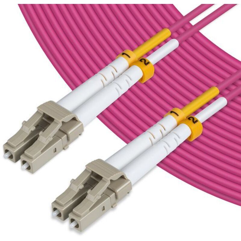 MicroConnect LC/PC-LC/PC - 2M - 50/125 - MM - Duplex - 2 m - LC - LC ...