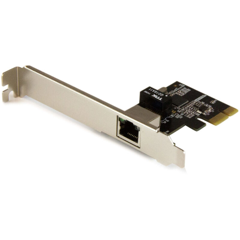 StarTech.com Carte réseau PCI Express à 1 port Gigabit Ethernet avec chipset Intel I210 ...