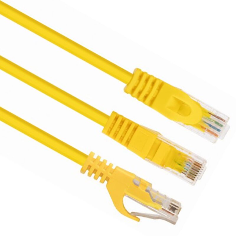 cablexpert Câble de raccordement non blindé CableXpert CAT6 PP6U-2M / Y (PP6U-2M/Y)