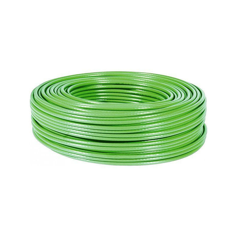 DEXLAN Dexlan cable multibrins S/FTP CAT6 gris - 100M (DEX-611925)