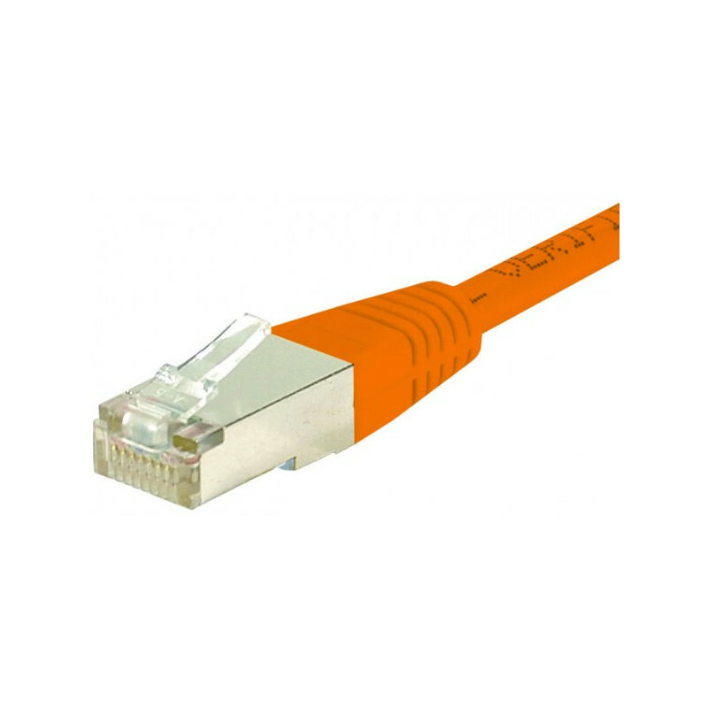 exertis Connect Cordon RJ45 patch F/UTP CAT 6 Orange - 20 m (853338)