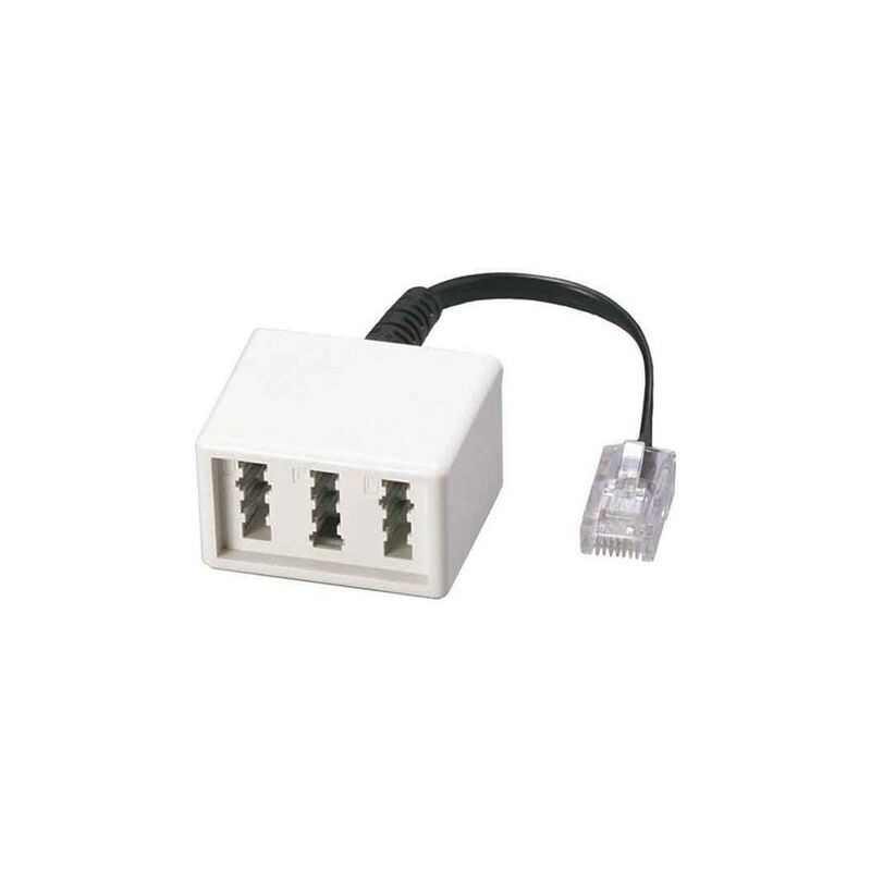 METZ CONNECT 130450440101-E - RJ45 IEC standard EabW - TAE socket NFN ...