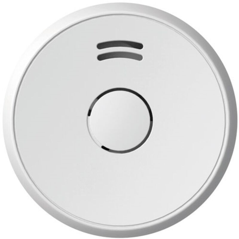 Profile Optical Smoke Detector, 85 dB(A), with 5 year batterie, BOSEC ...